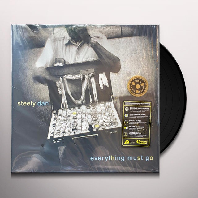 Steely Dan EVERYTHING MUST GO Vinyl Record