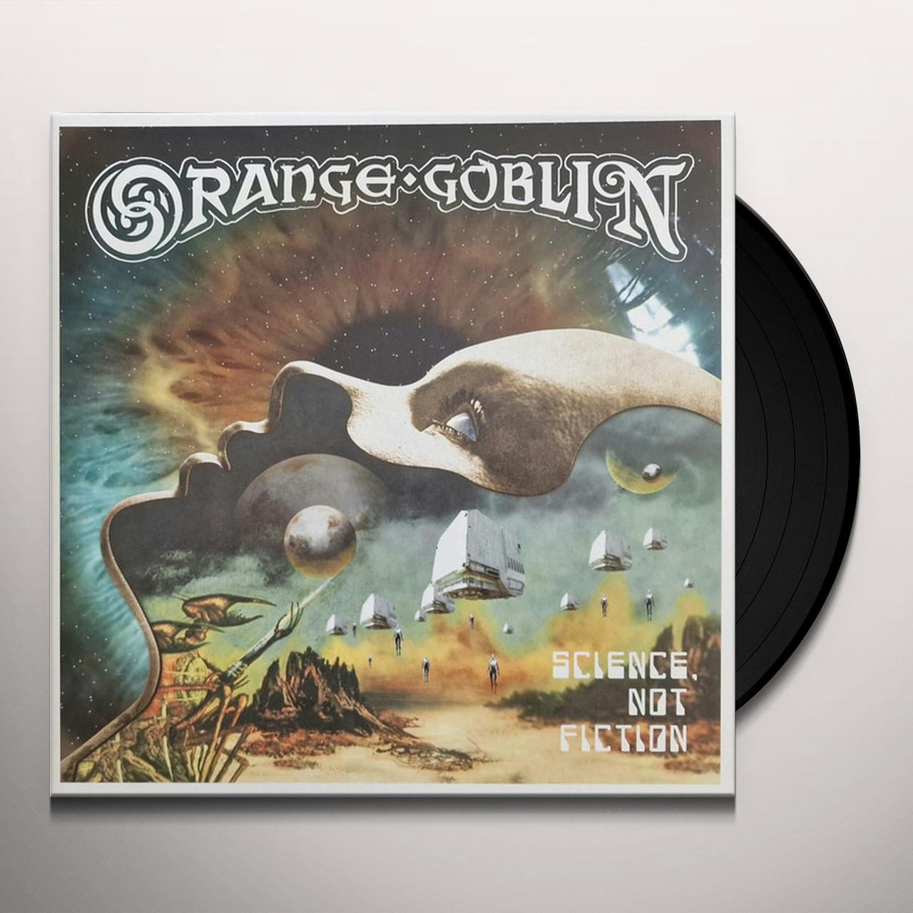 Orange Goblin SCIENCE NOT FICTION Vinyl Record