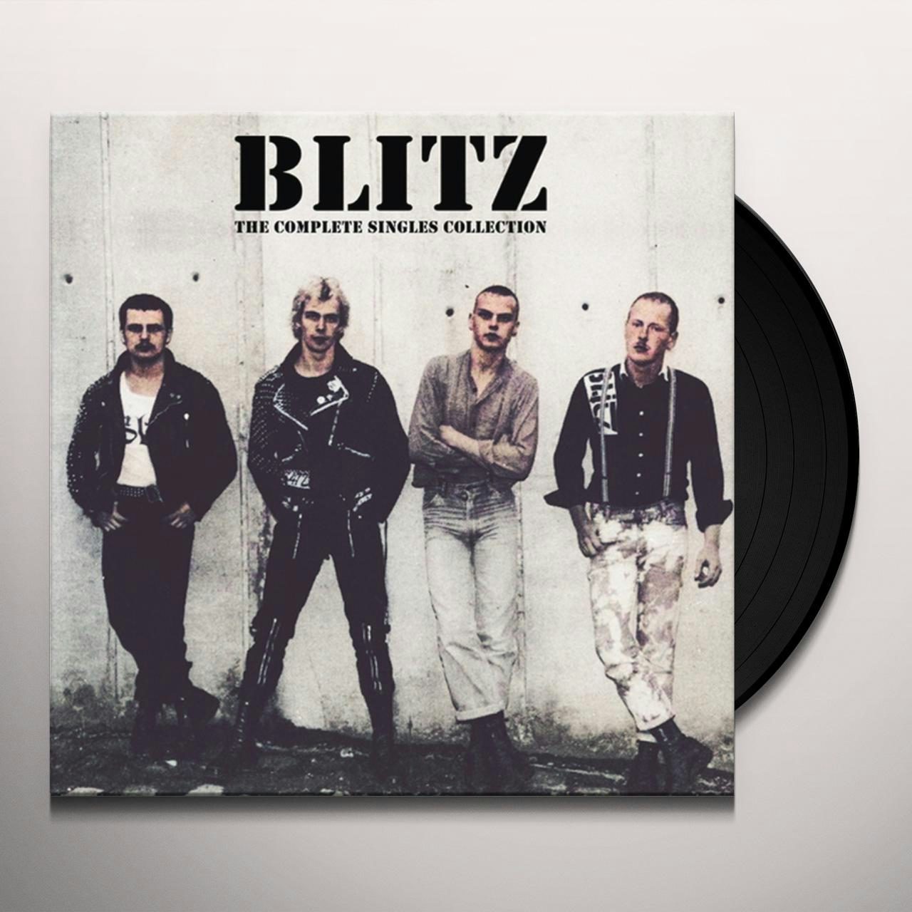 Blitz Complete Singles Collection Vinyl Record