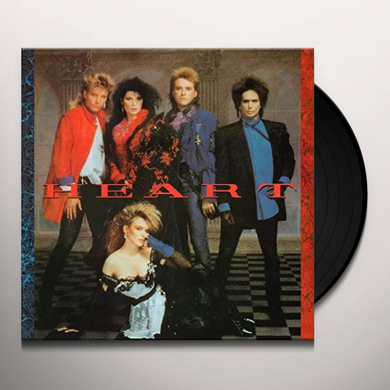 Heart Vinyl Record