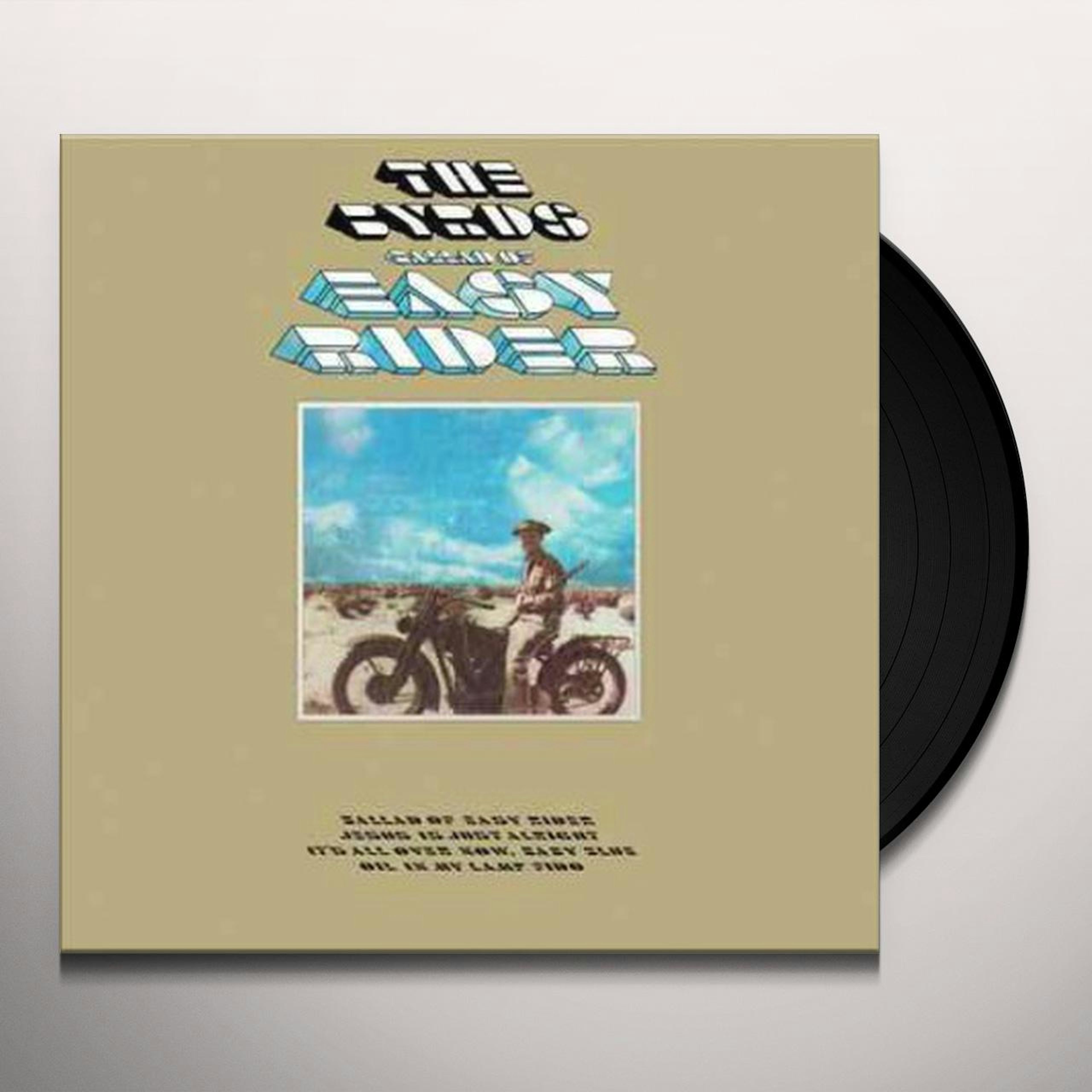 The Byrds BALLAD OF EASY RIDER Vinyl Record