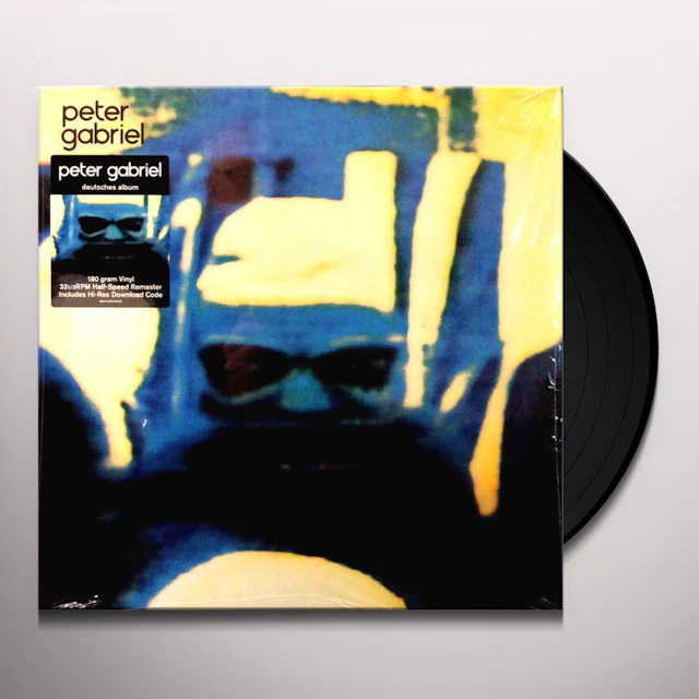 Peter Gabriel 4: DEUTSCHES ALBUM Vinyl Record