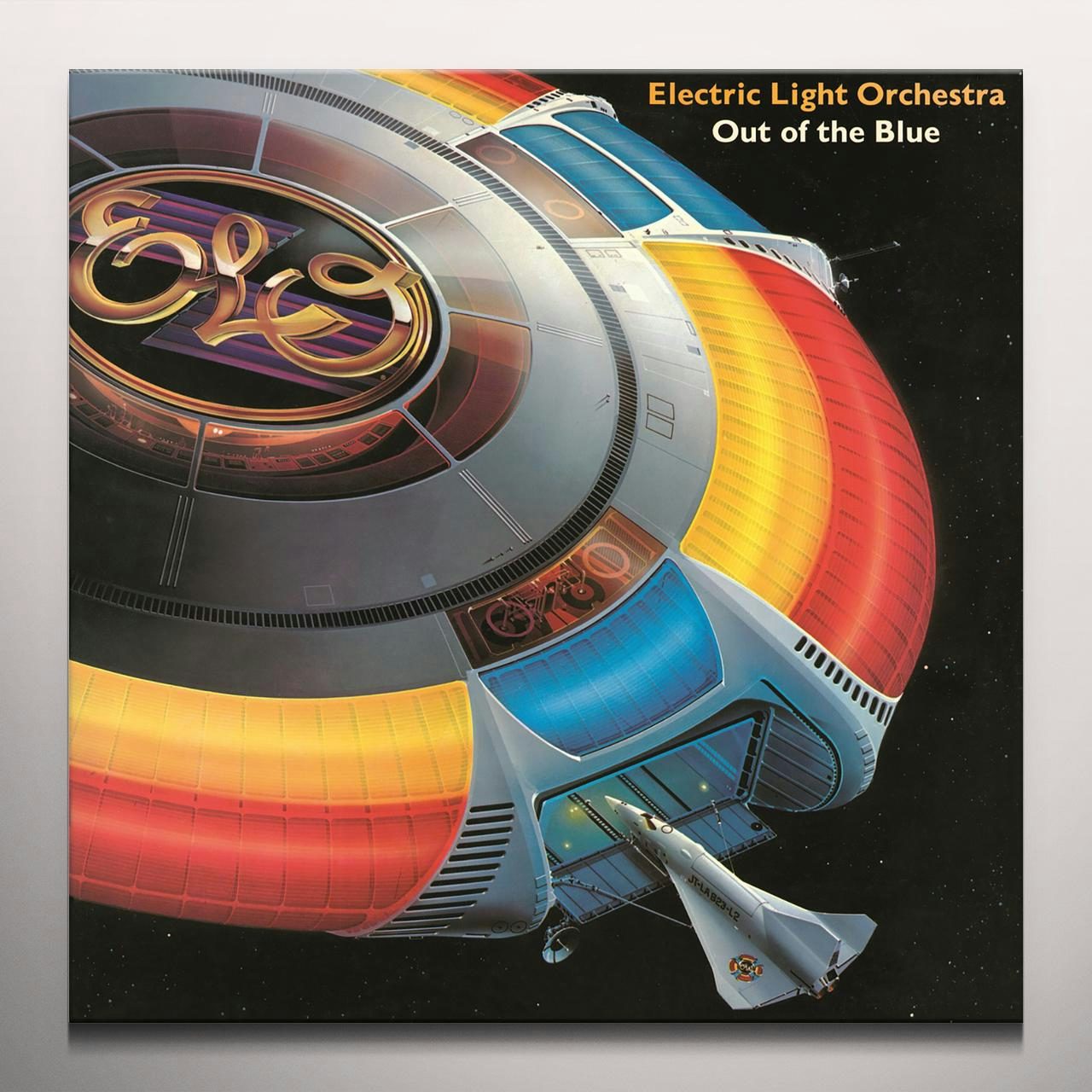 ELO (Electric Light Orchestra) OUT OF THE BLUE Vinyl Record