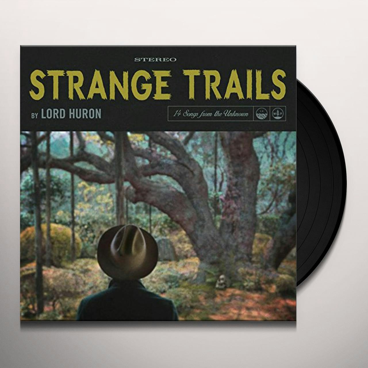 Lord Huron STRANGE TRAILS Vinyl Record