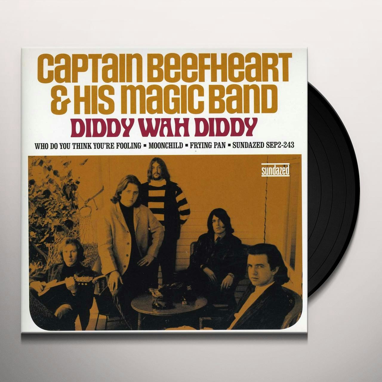 Captain Beefheart & His Magic Band DIDDY WAH DIDDY / WHO DO YOU THINK ...
