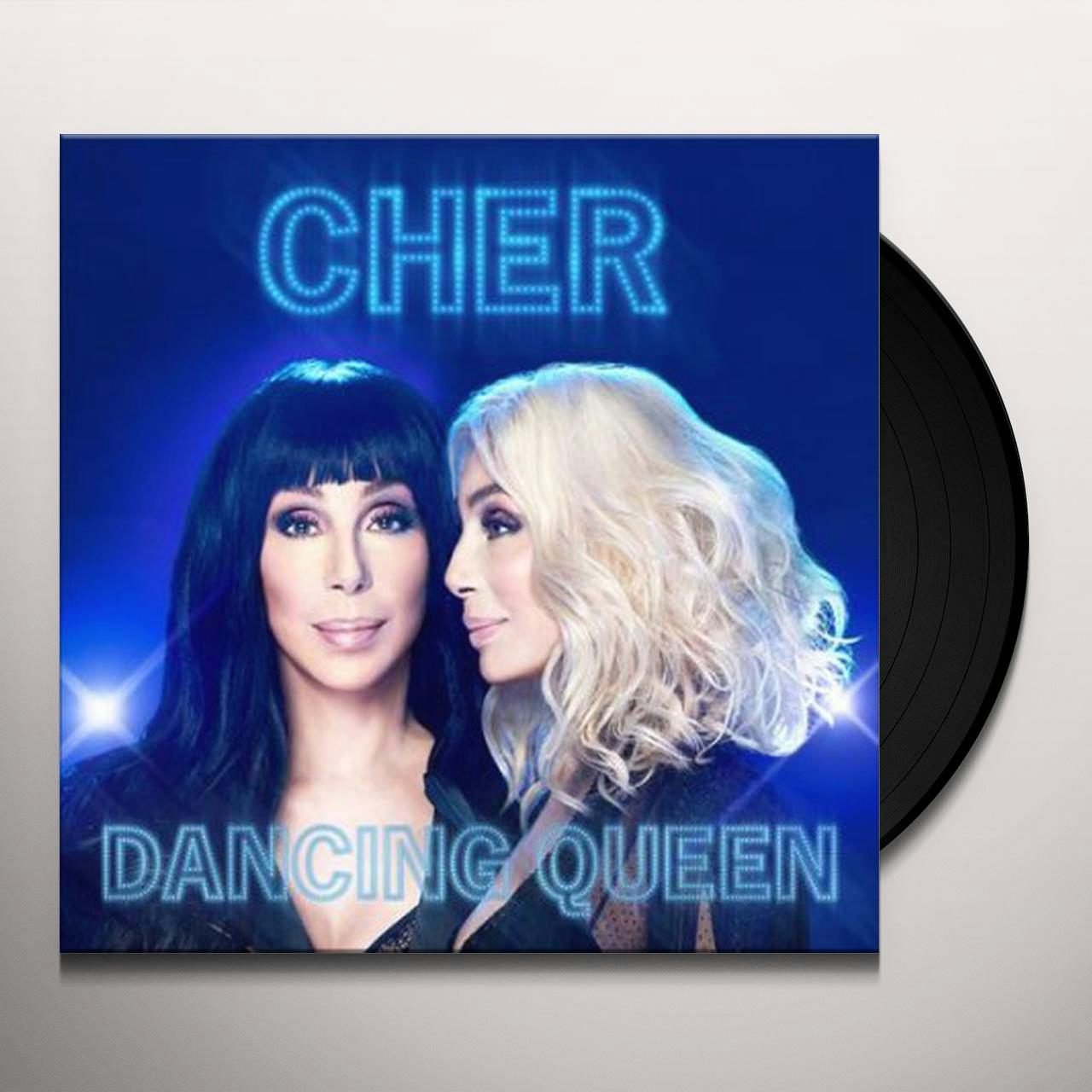 Cher DANCING QUEEN Vinyl Record
