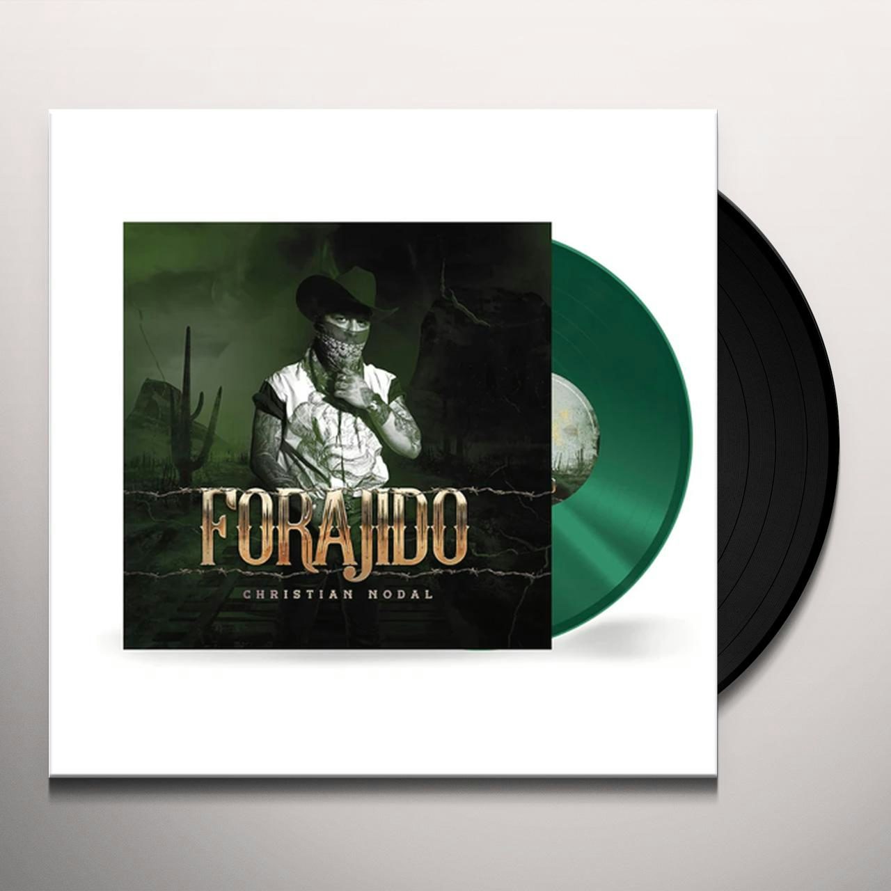 Christian Nodal Forajido Vinyl Record