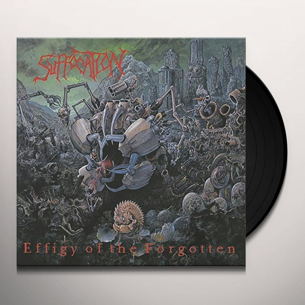 Suffocation EFFIGY OF THE FORGOTTEN Vinyl Record