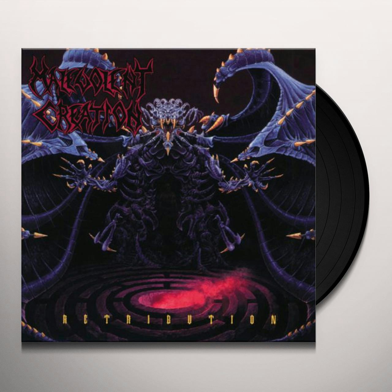 Malevolent Creation RETRIBUTION Vinyl Record