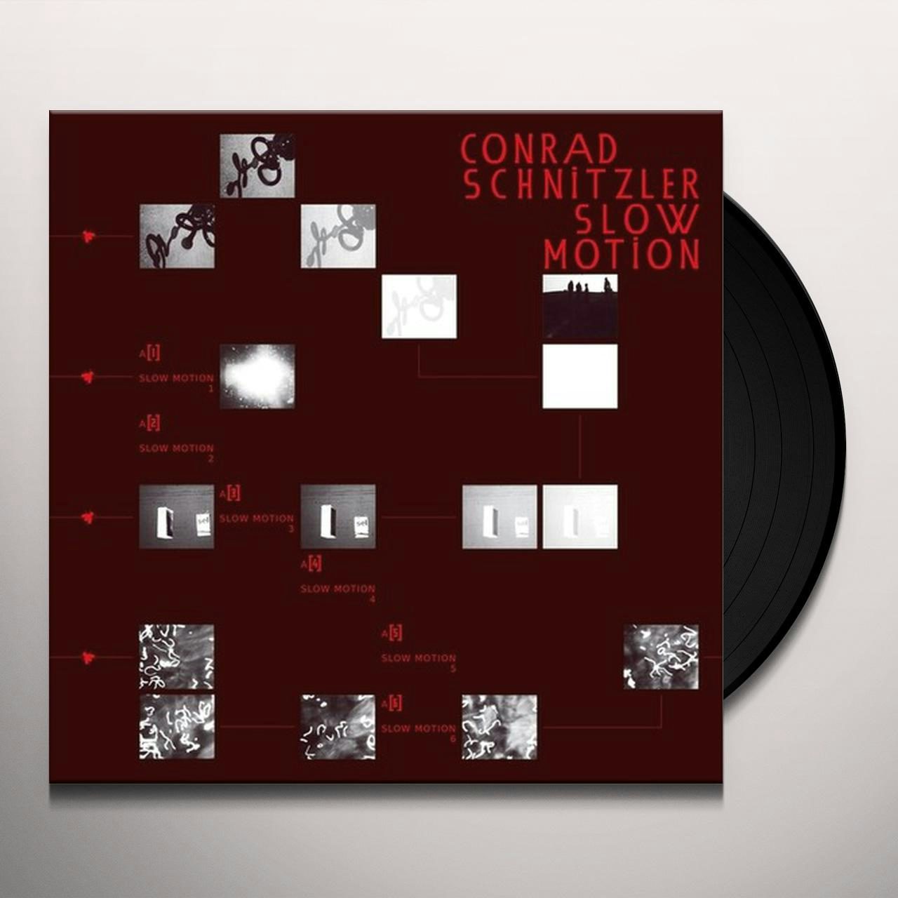 Conrad Schnitzler Slow Motion Vinyl Record