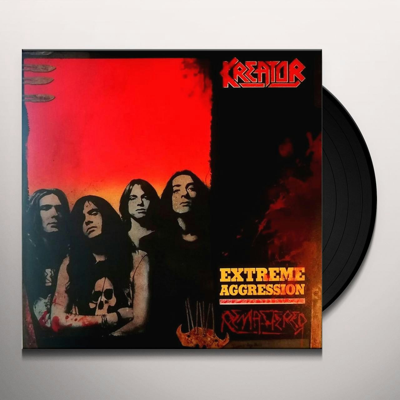 Kreator EXTREME AGGRESSION Vinyl Record