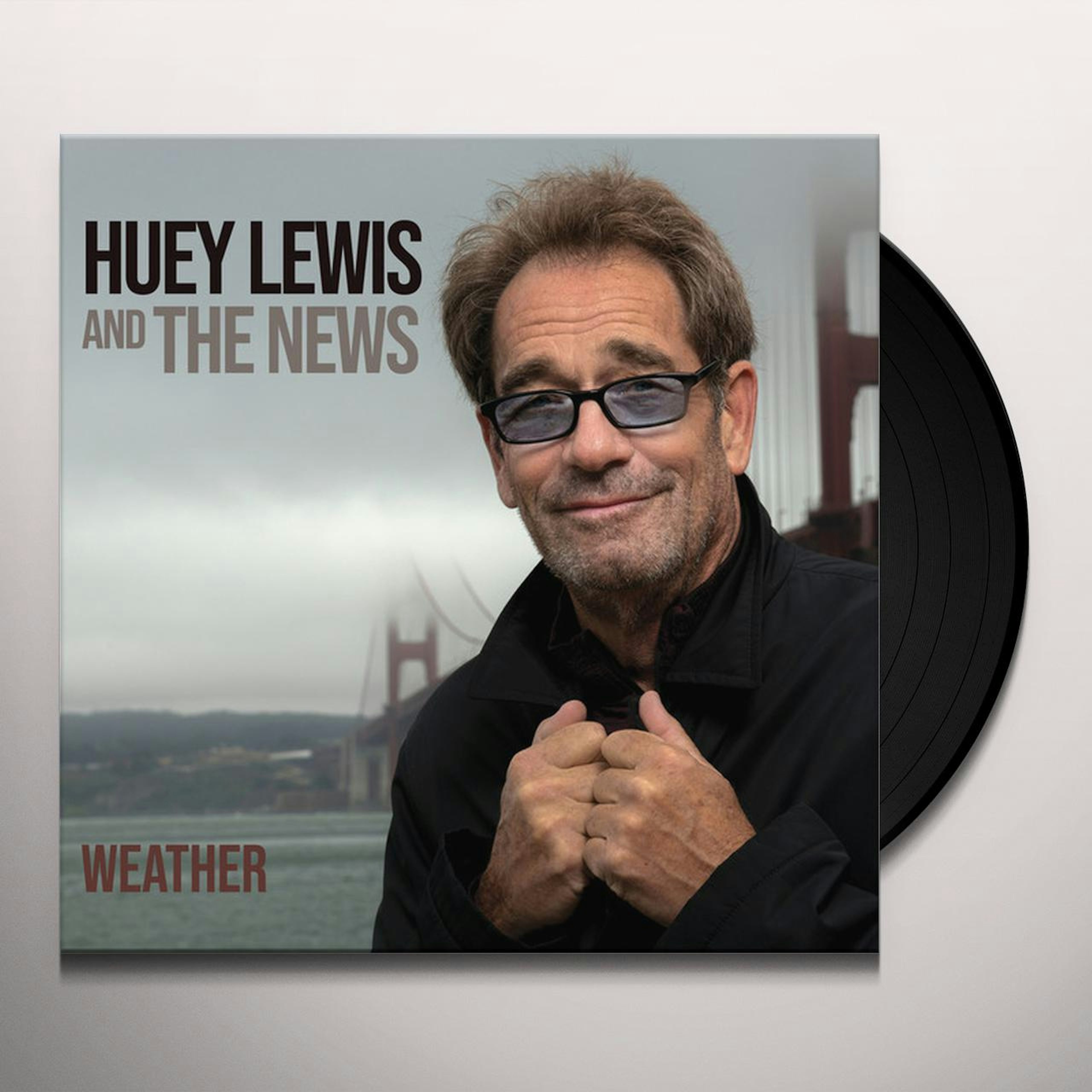 Huey Lewis & The News WEATHER Vinyl Record