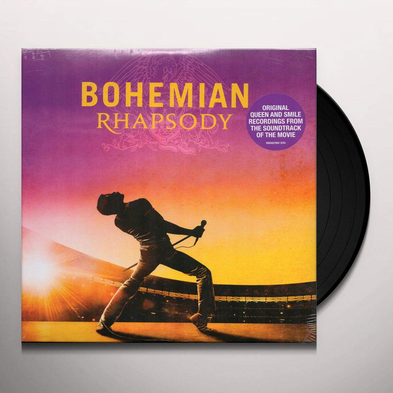 Queen BOHEMIAN RHAPSODY (180G/2LP) Vinyl Record
