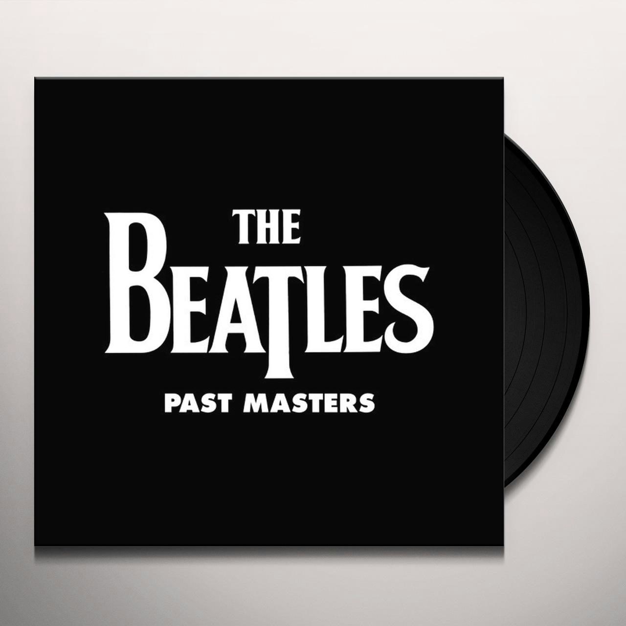 The Beatles PAST MASTERS 1 & 2 Vinyl Record