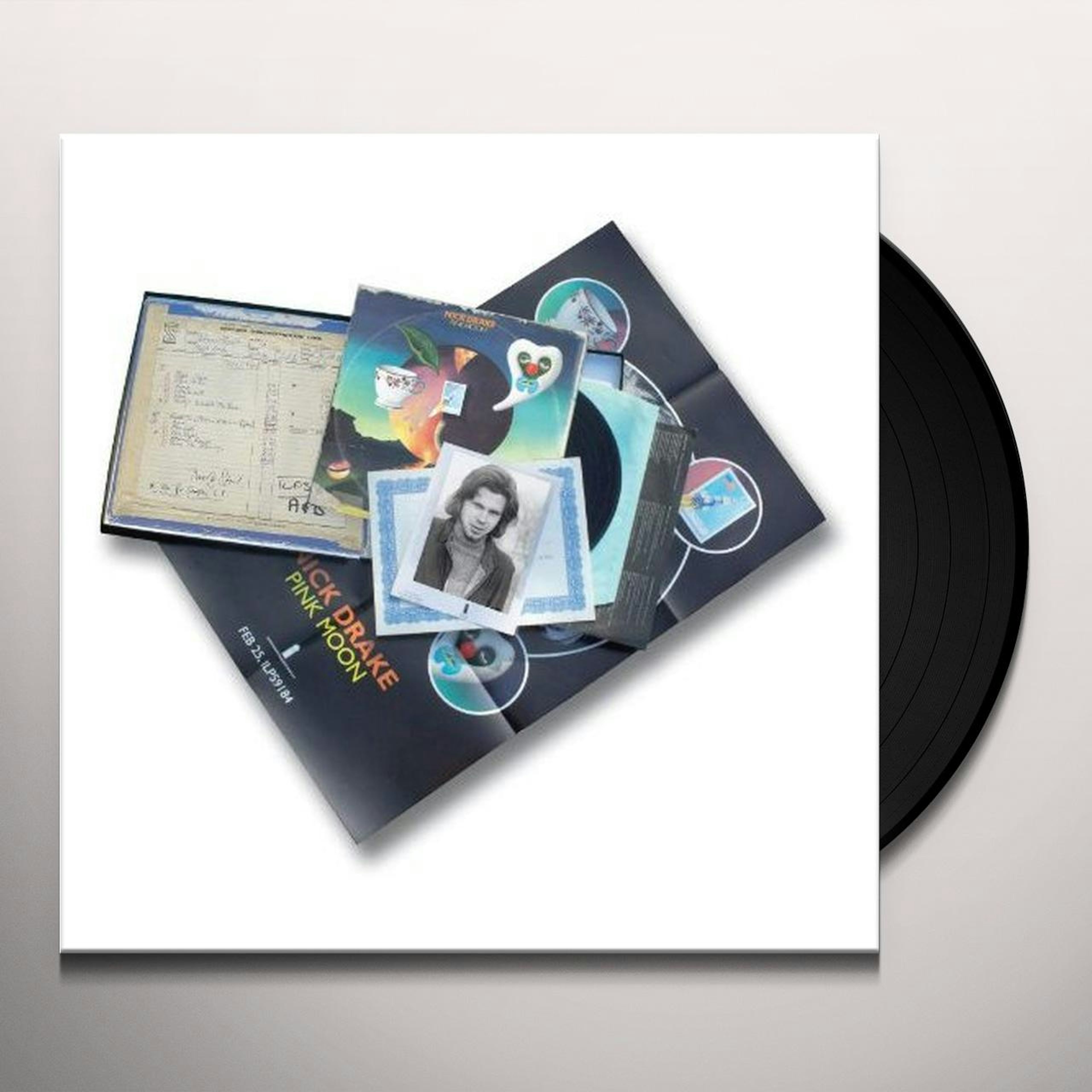 Nick Drake PINK MOON: DELUXE EDITION Vinyl Record