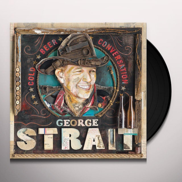 George Strait Cold Beer Conversation (LP) Vinyl Record