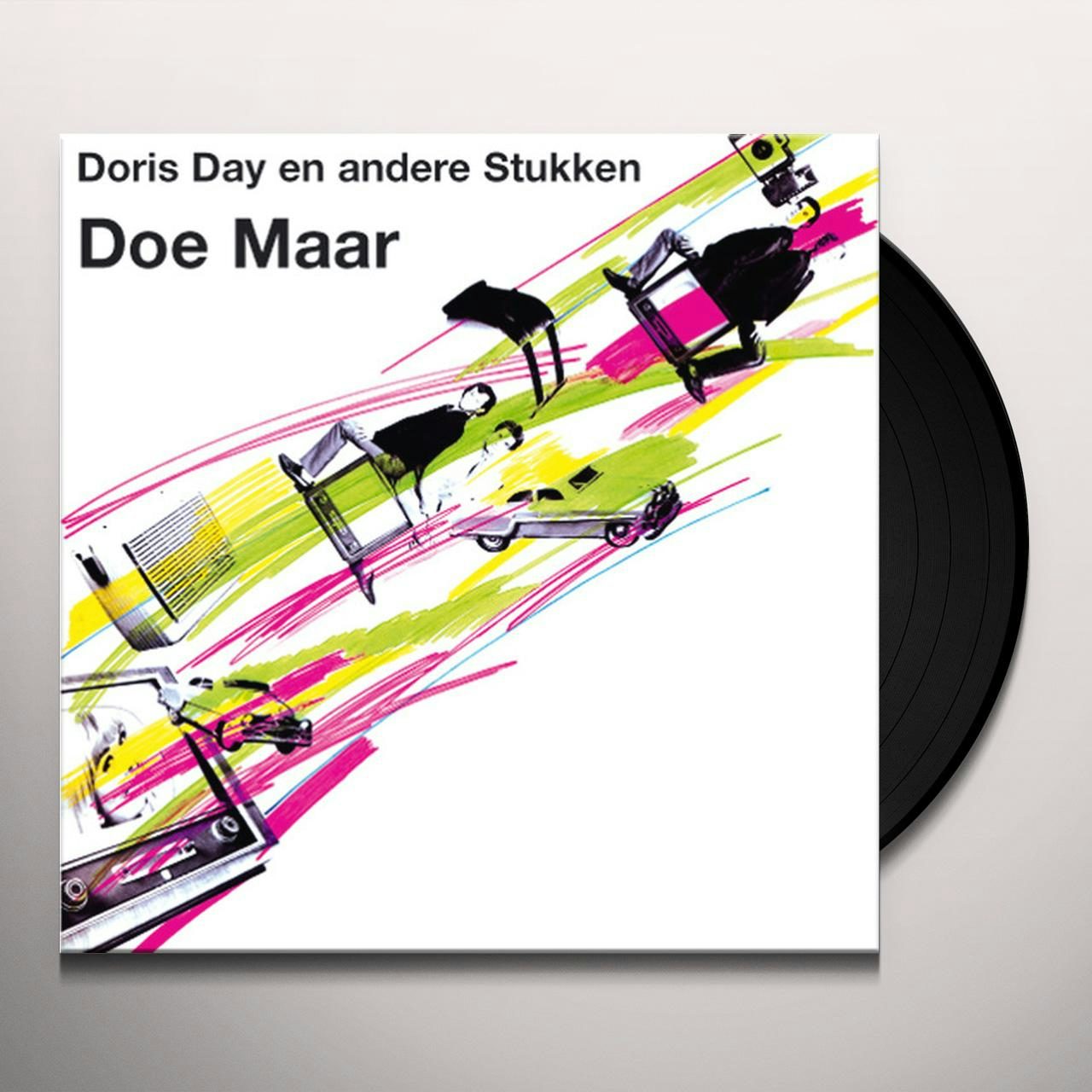 Doe Maar DORIS DAY EN ANDERE STUKKEN Vinyl Record