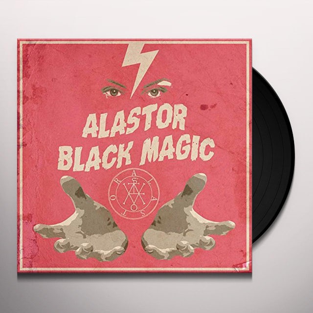 Alastor BLACK MAGIC Vinyl Record