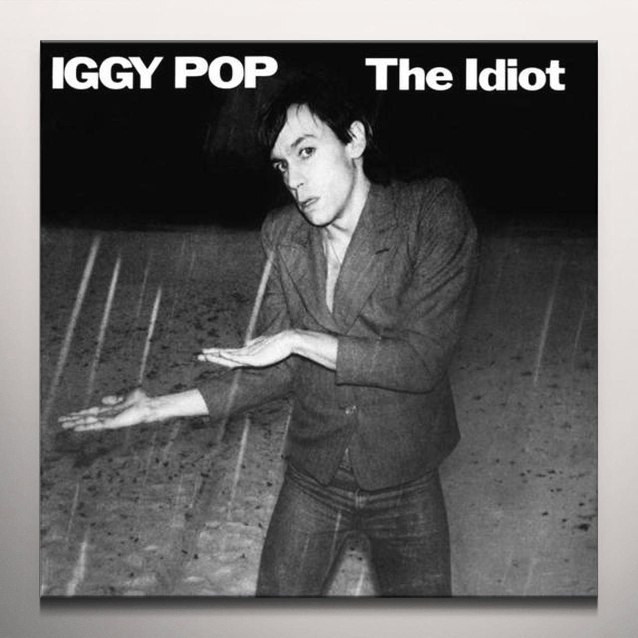 Iggy Pop IDIOT (LIMITED EDITION PURPLE VINYL) Vinyl Record