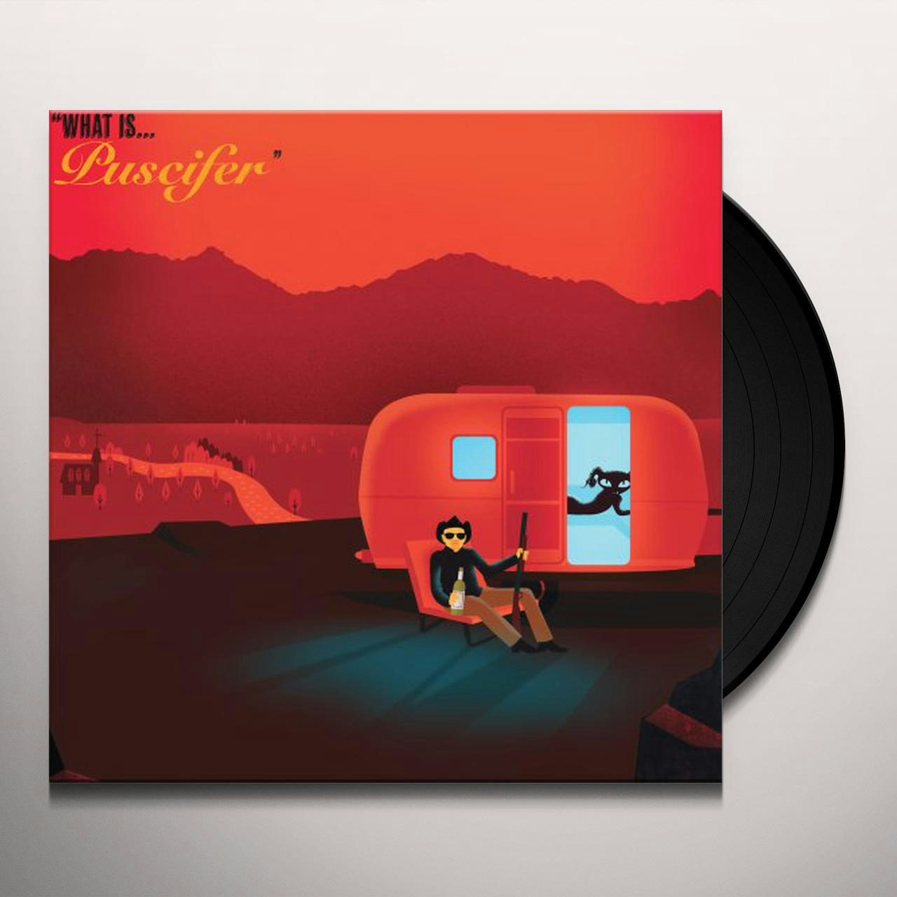 Puscifer Store: Official Merch & Vinyl