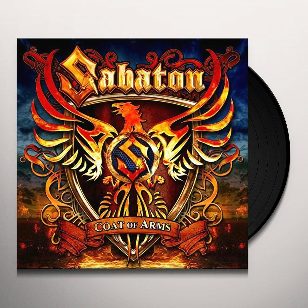 Sabaton COAT OF ARMS Vinyl Record