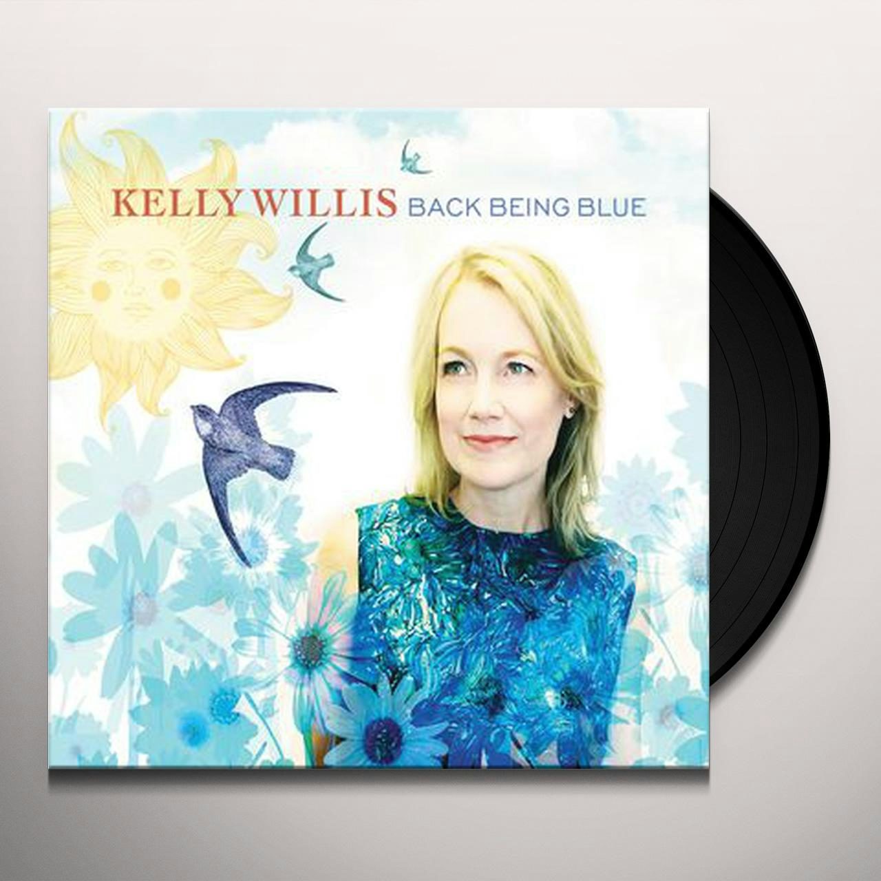 Kelly Willis BACK BEING BLUE Vinyl Record