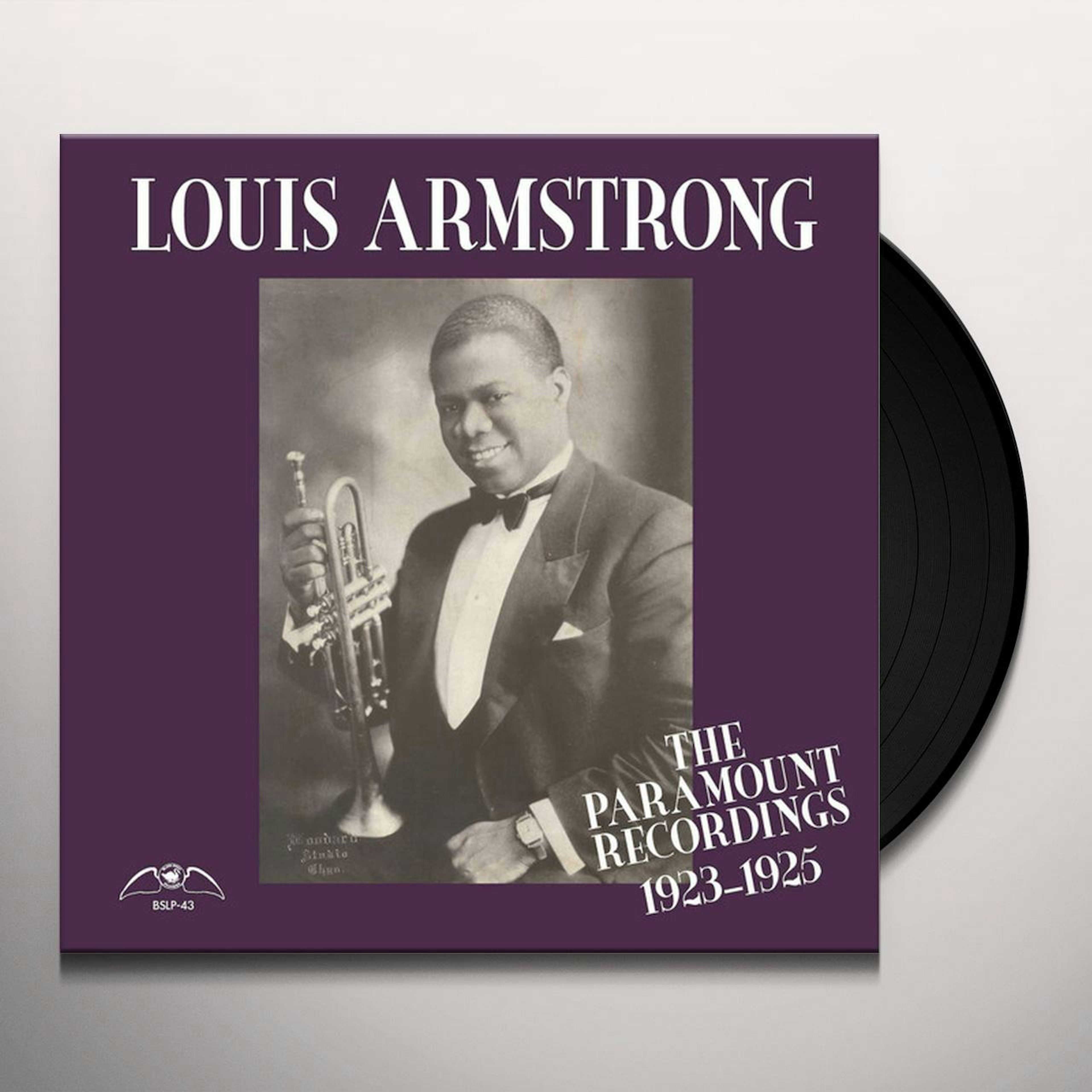 Louis Armstrong PARAMOUNT RECORDINGS 1923-1925 Vinyl Record
