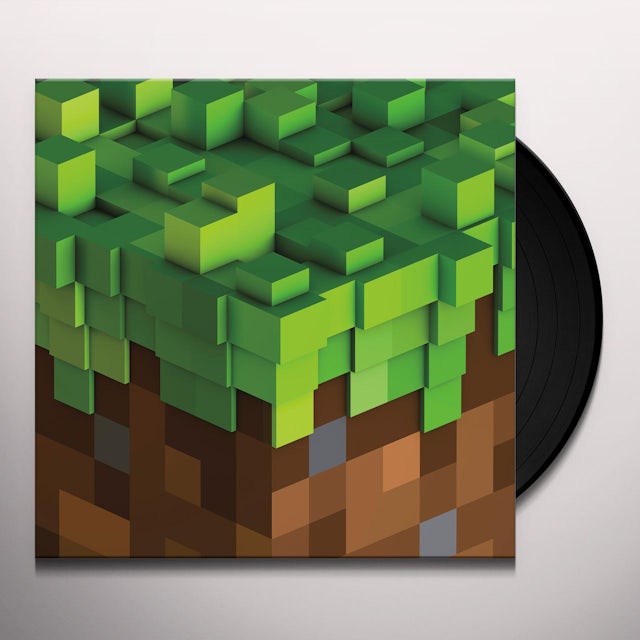 C418 MINECRAFT VOLUME ALPHA Vinyl Record