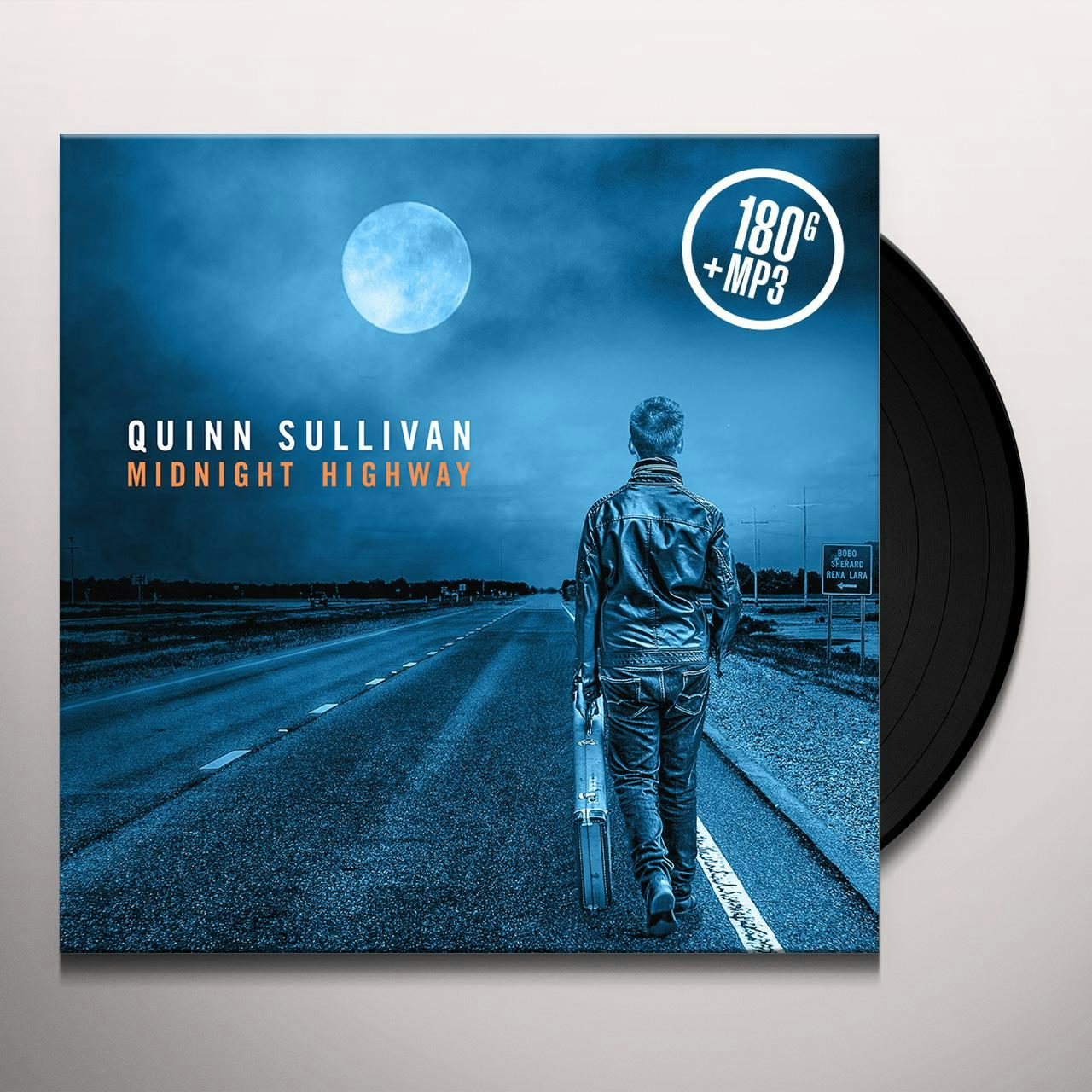 Quinn Sullivan Midnight Highway Vinyl Record