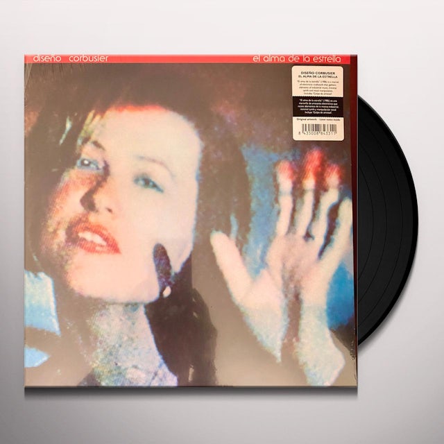 Diseno Corbusier EL ALMA DE LA ESTRELLA Vinyl Record