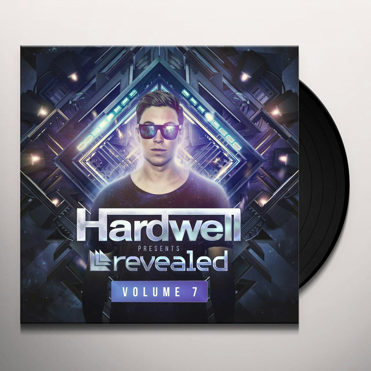 Hardwell REVEALED 7 Vinyl Record