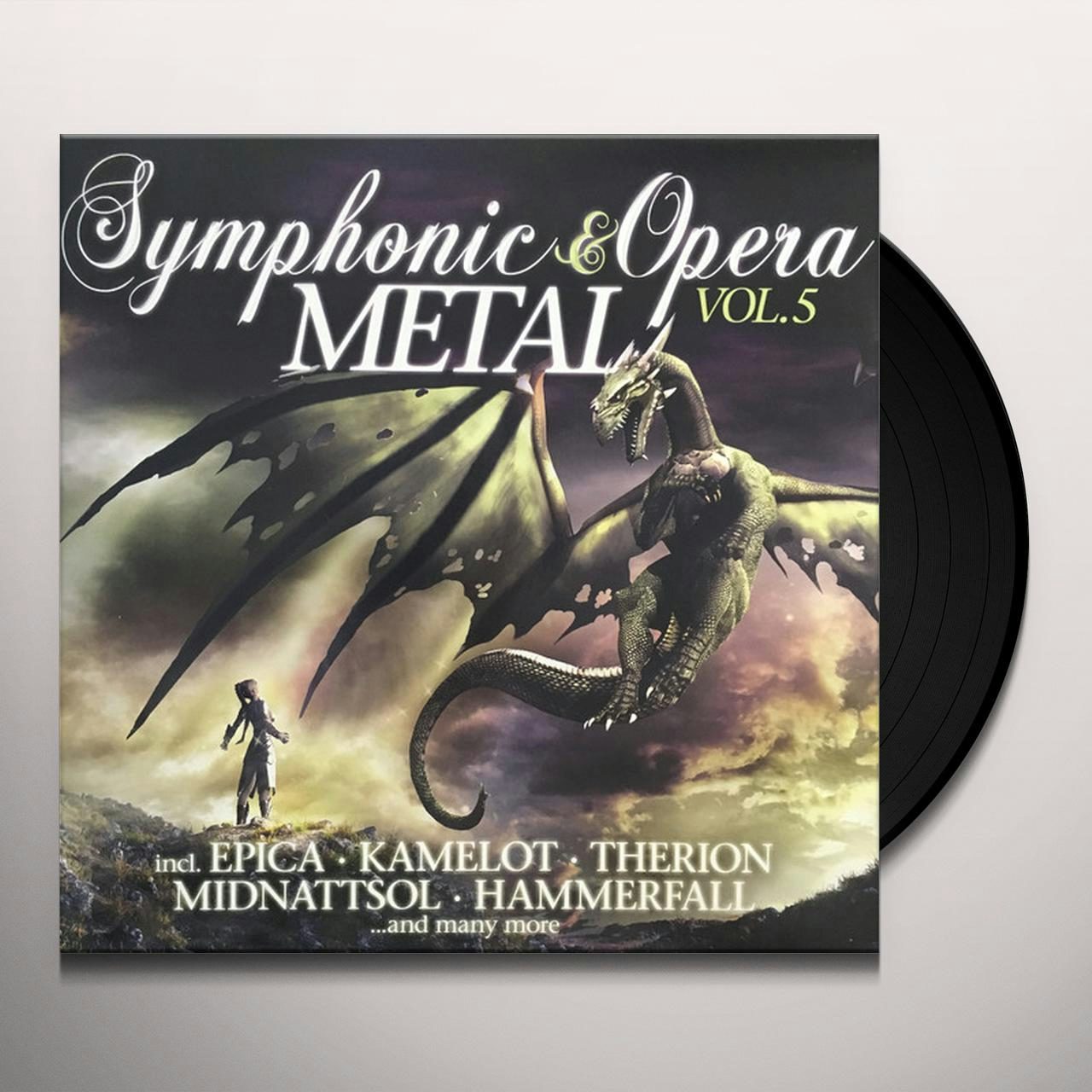 Various Artists SYMPHONIC & OPERA METAL VOL.5 Vinyl Record
