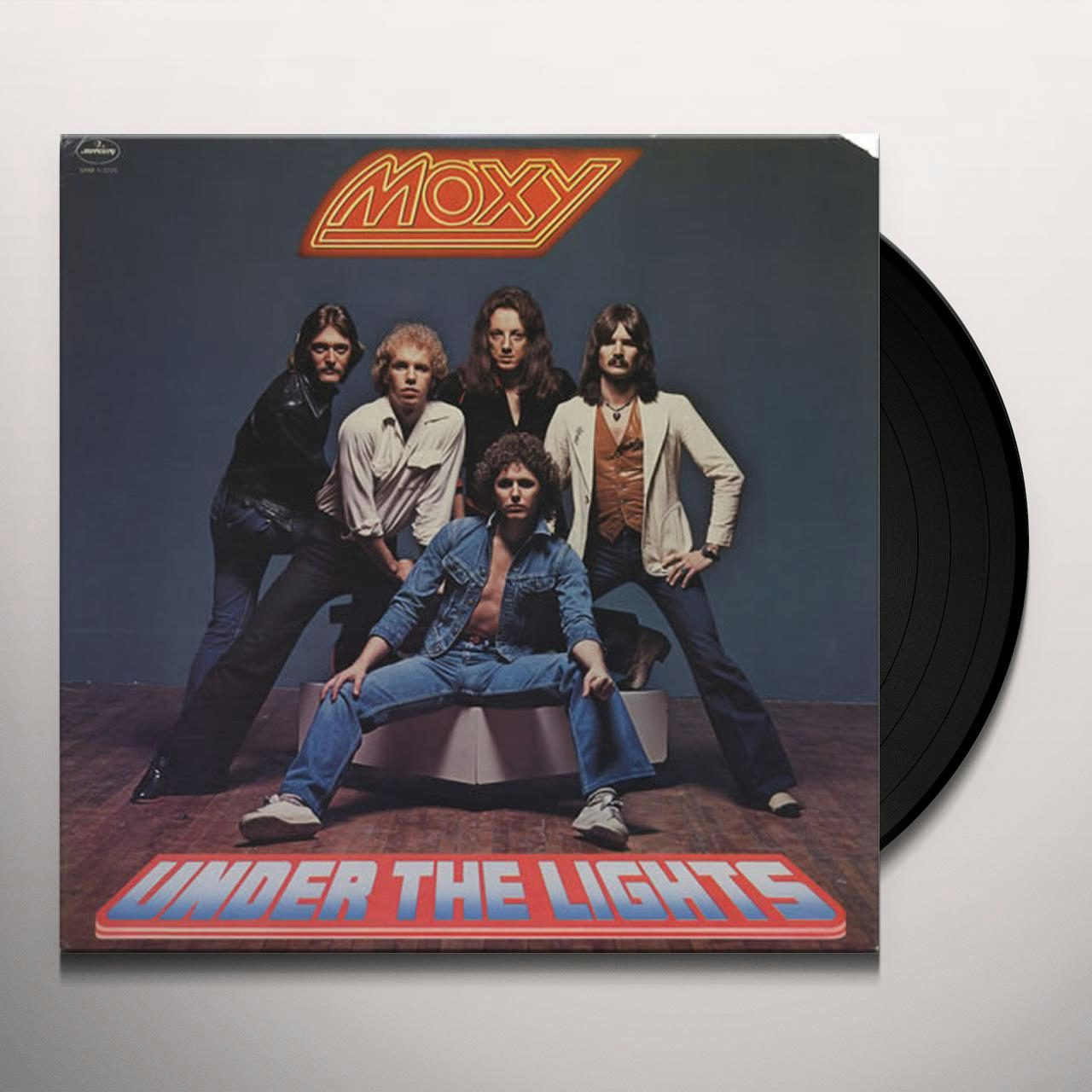 Moxy Under the Lights Vinyl Record