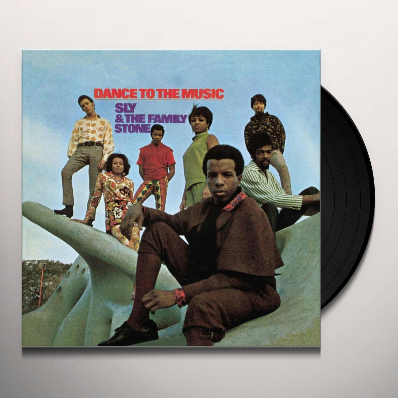 Sly & The Family Stone DANCE TO THE MUSIC Vinyl Record