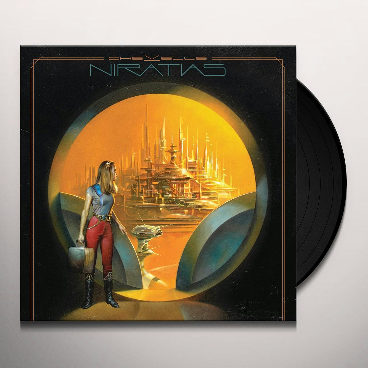 Chevelle NIRATIAS Vinyl Record