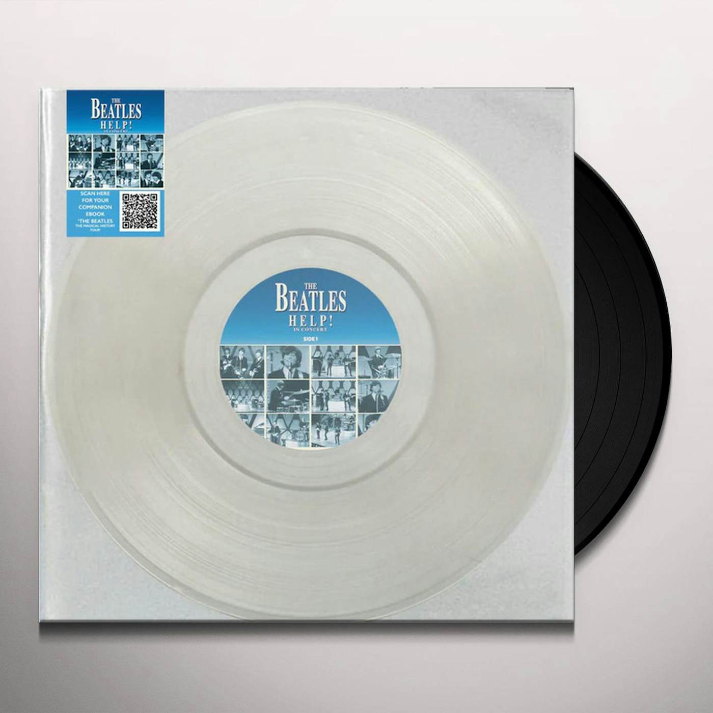 The Beatles HELP! IN CONCERT Vinyl Record
