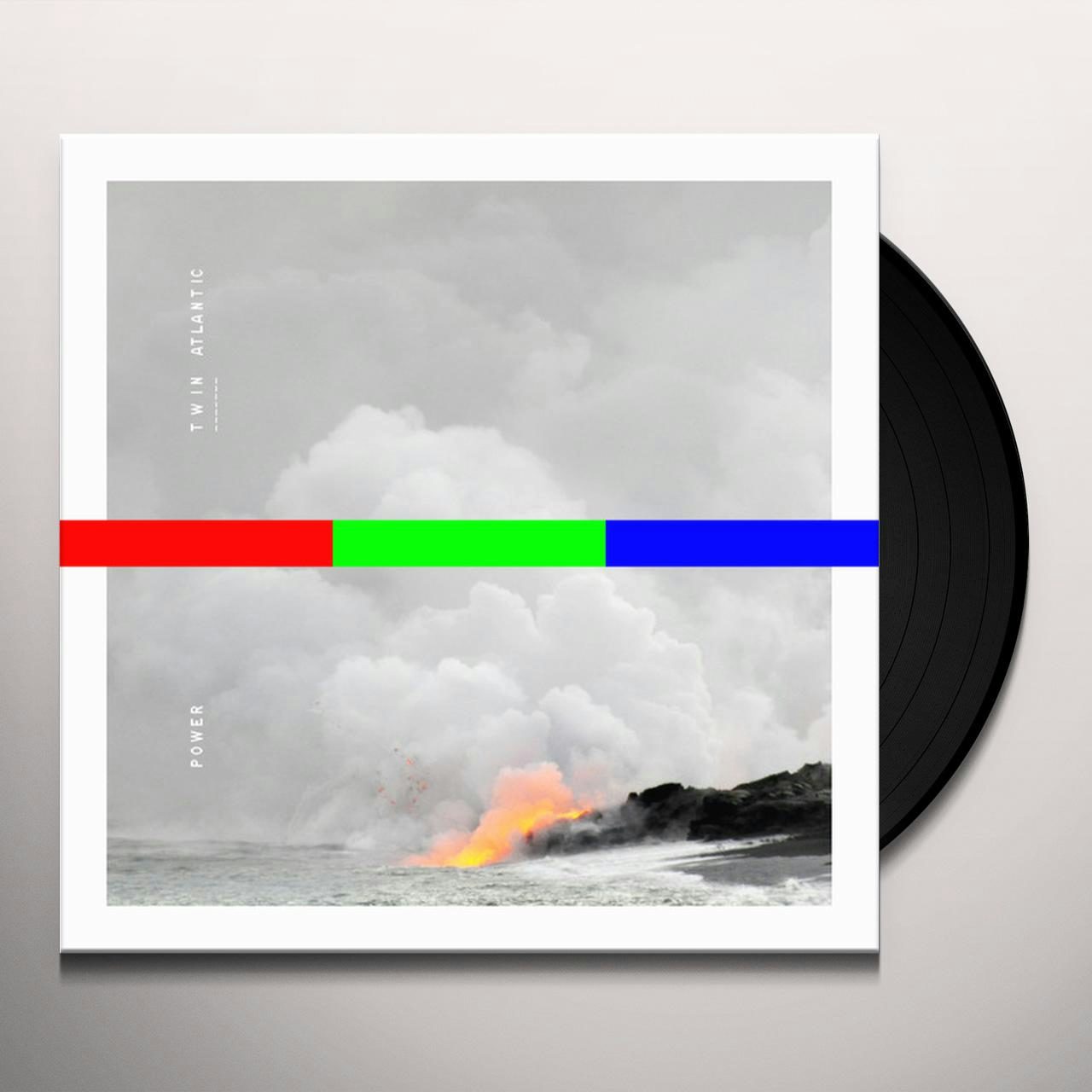 Twin Atlantic POWER Vinyl Record