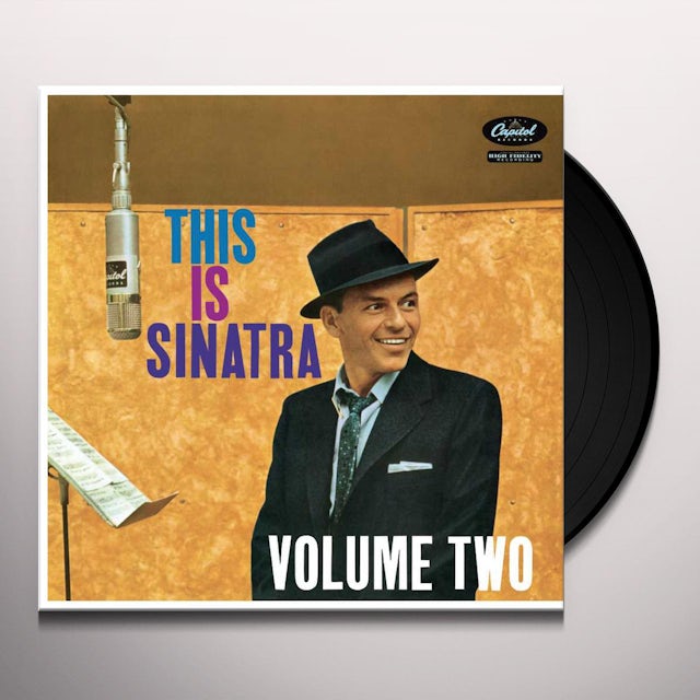 Frank Sinatra THIS IS SINATRA VOLUME TWO Vinyl Record