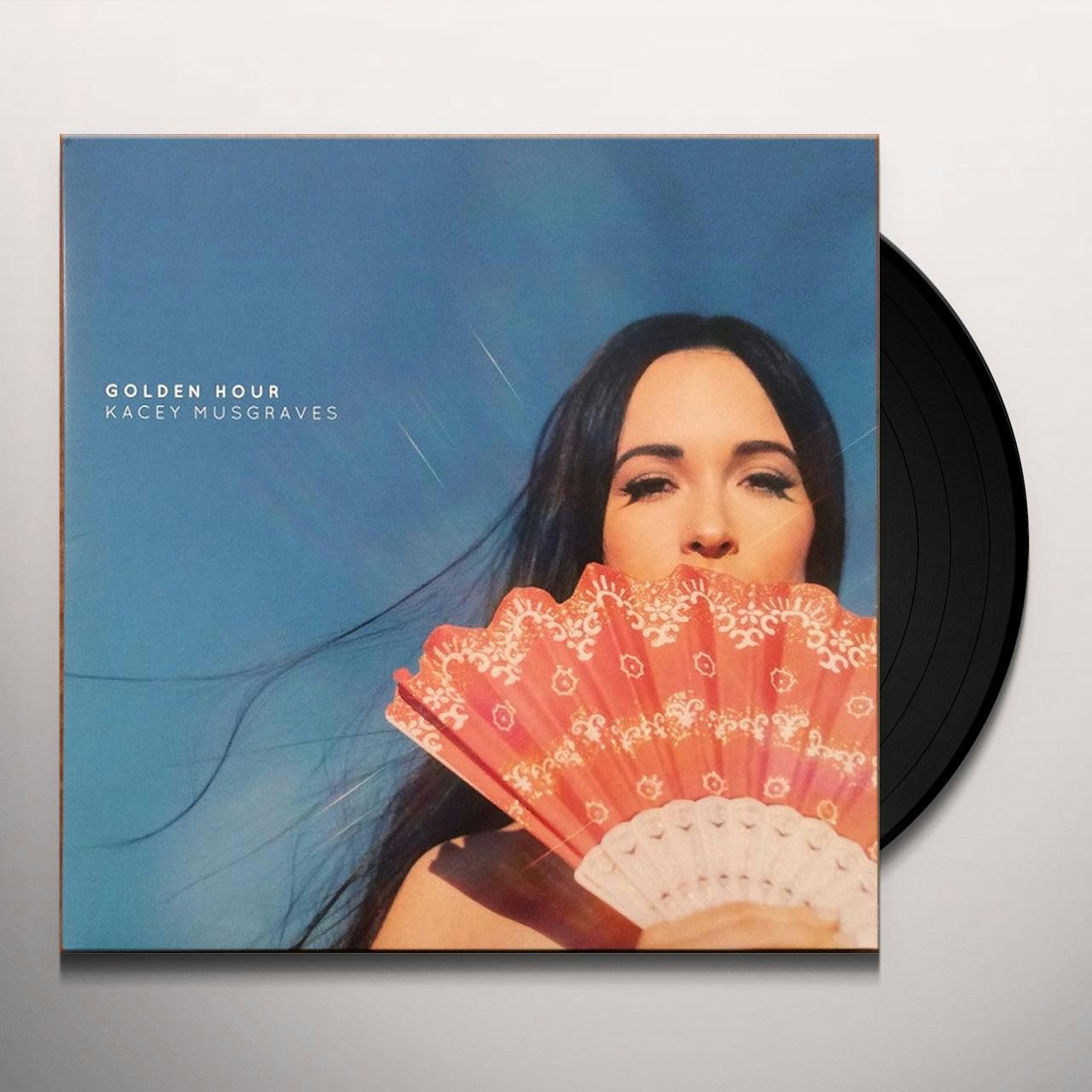 Kacey Musgraves GOLDEN HOUR Vinyl Record
