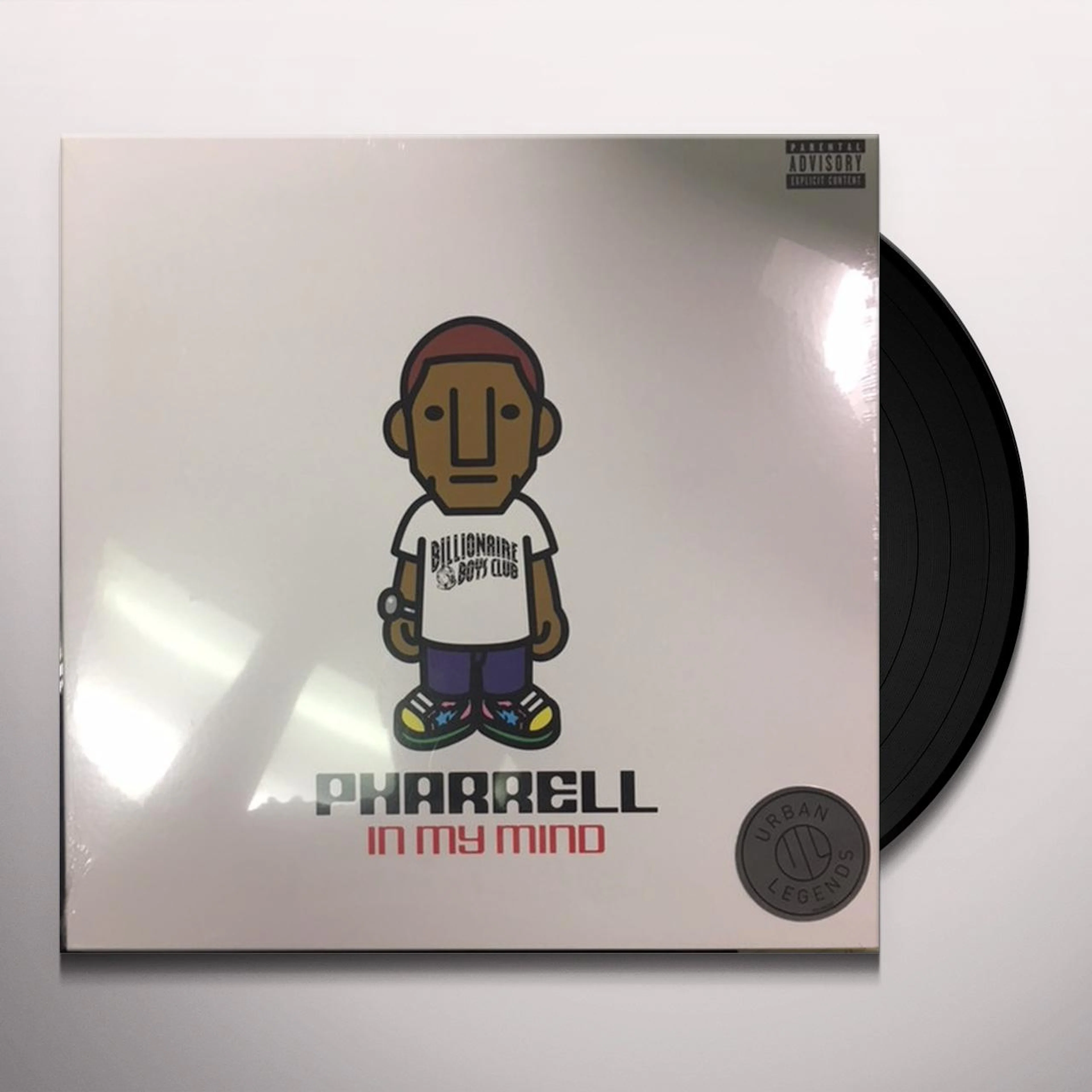 Pharrell Williams IN MY MIND (2 LP) Vinyl Record