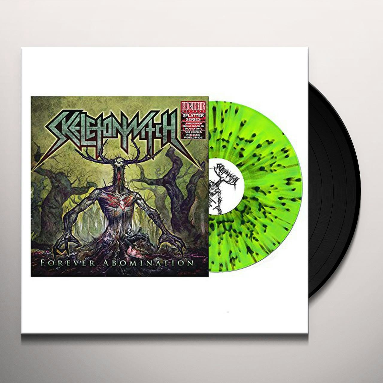 Skeletonwitch Forever Abomination Vinyl Record