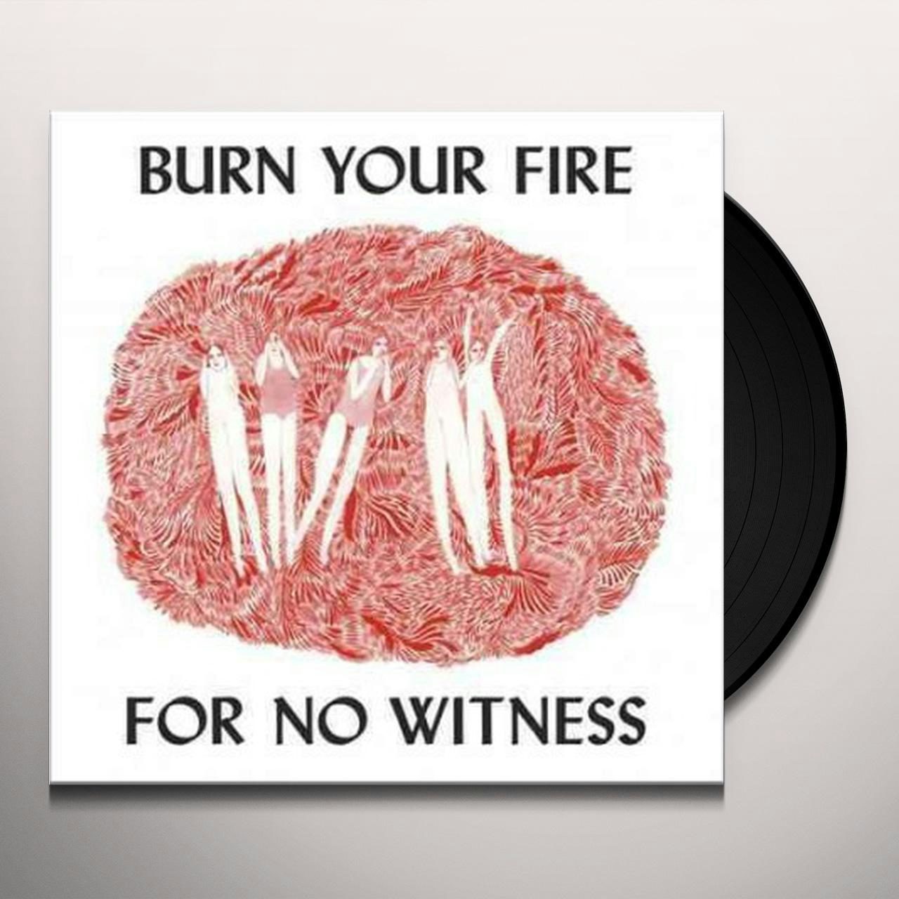 Angel Olsen BURN YOUR FIRE FOR NO WITNESS Vinyl Record