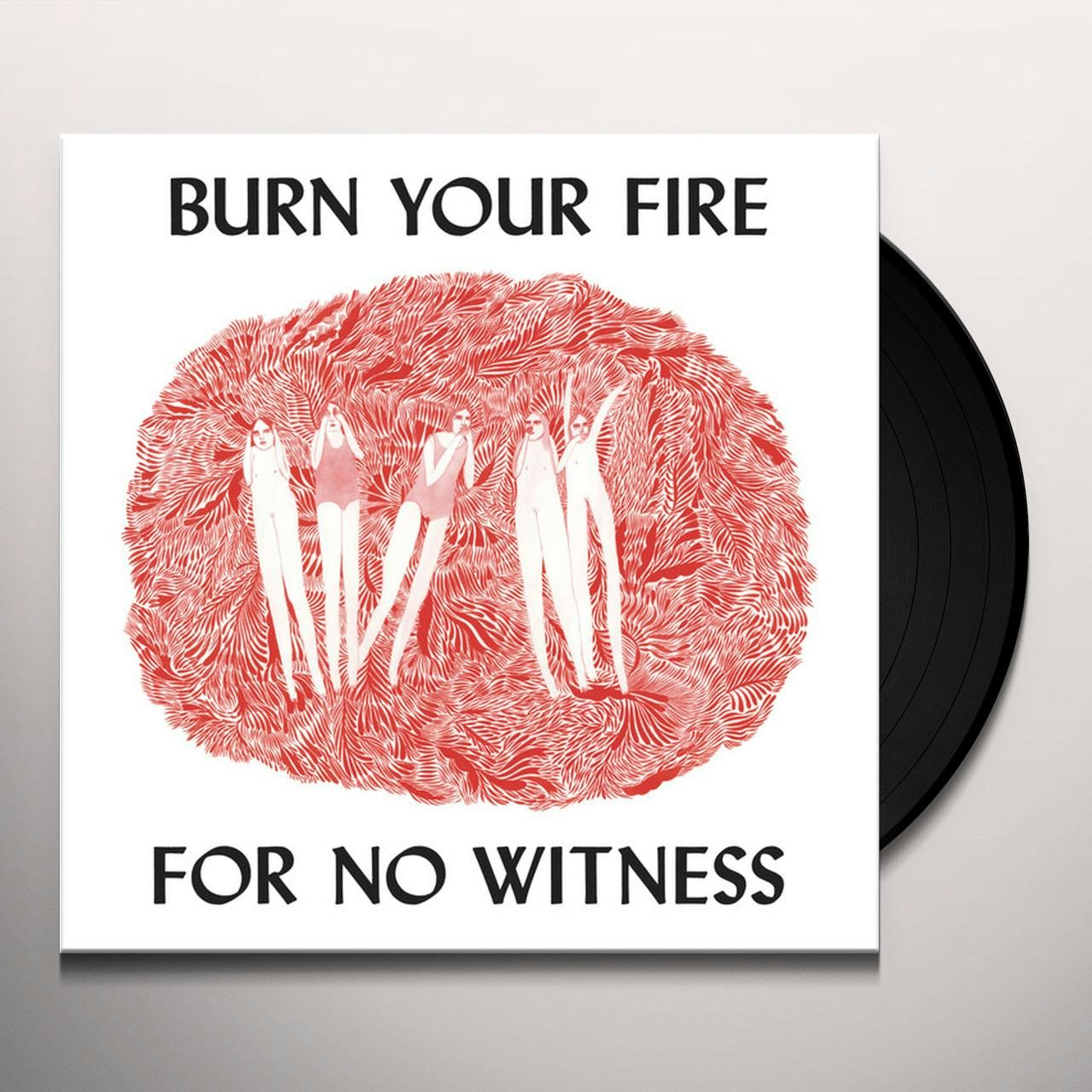Angel Olsen BURN YOUR FIRE FOR NO WITNESS Vinyl Record