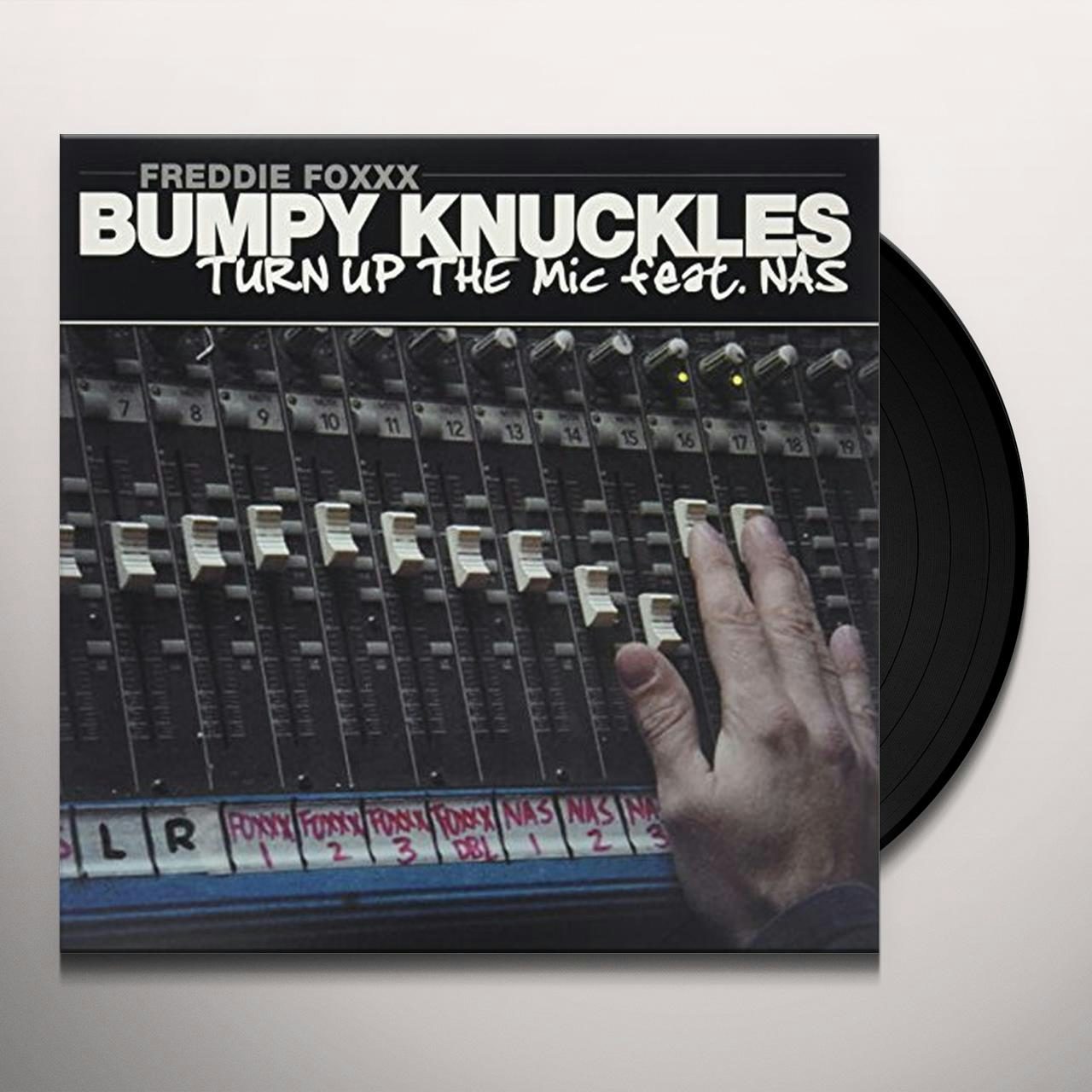 Bumpy Knuckles & Nas TURN UP Vinyl Record