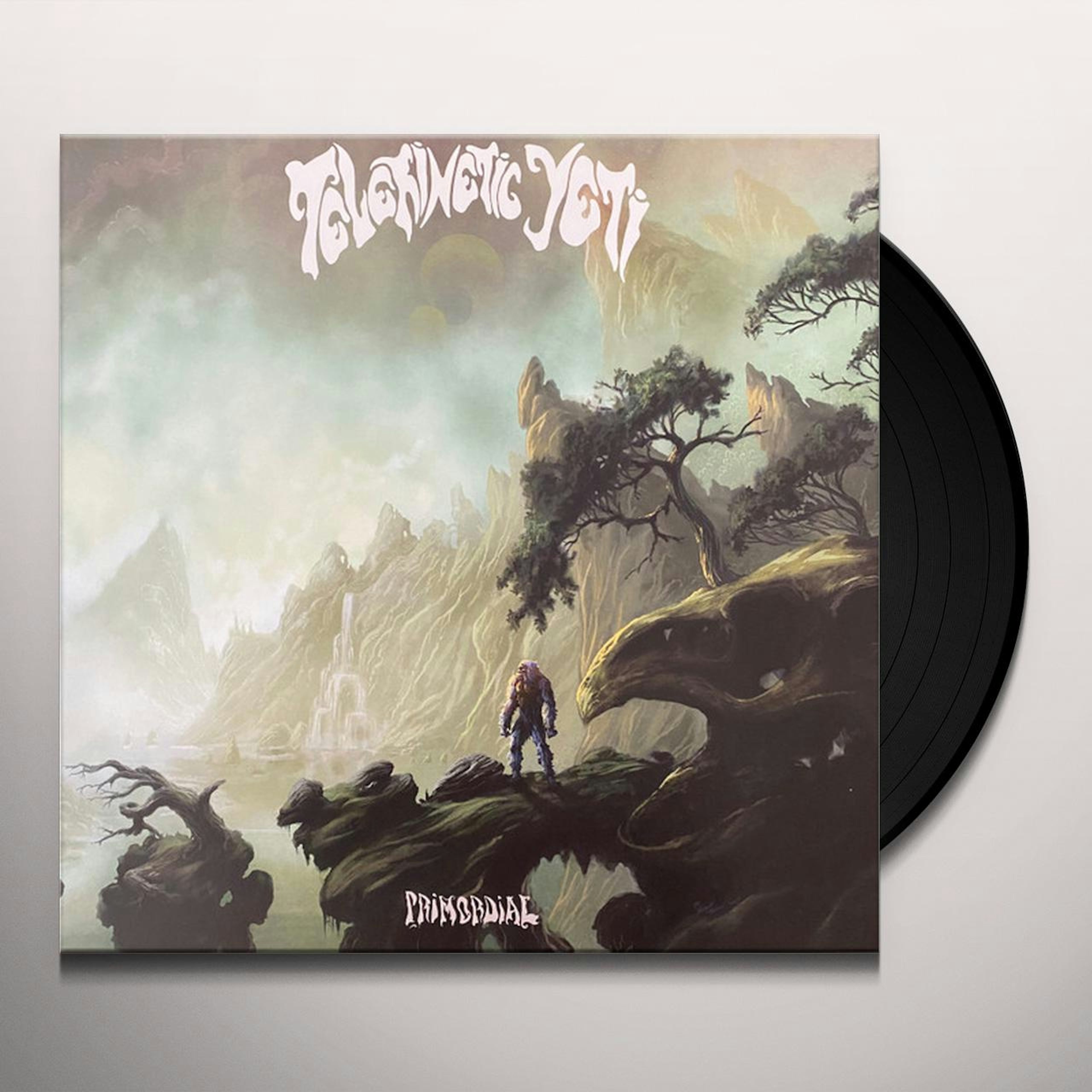 Telekinetic Yeti Primordial Vinyl Record
