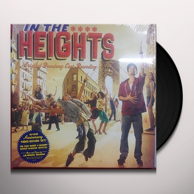 Lin-Manuel Miranda IN THE HEIGHTS (ORIGINAL BROADWAY CAST RECORDING ...