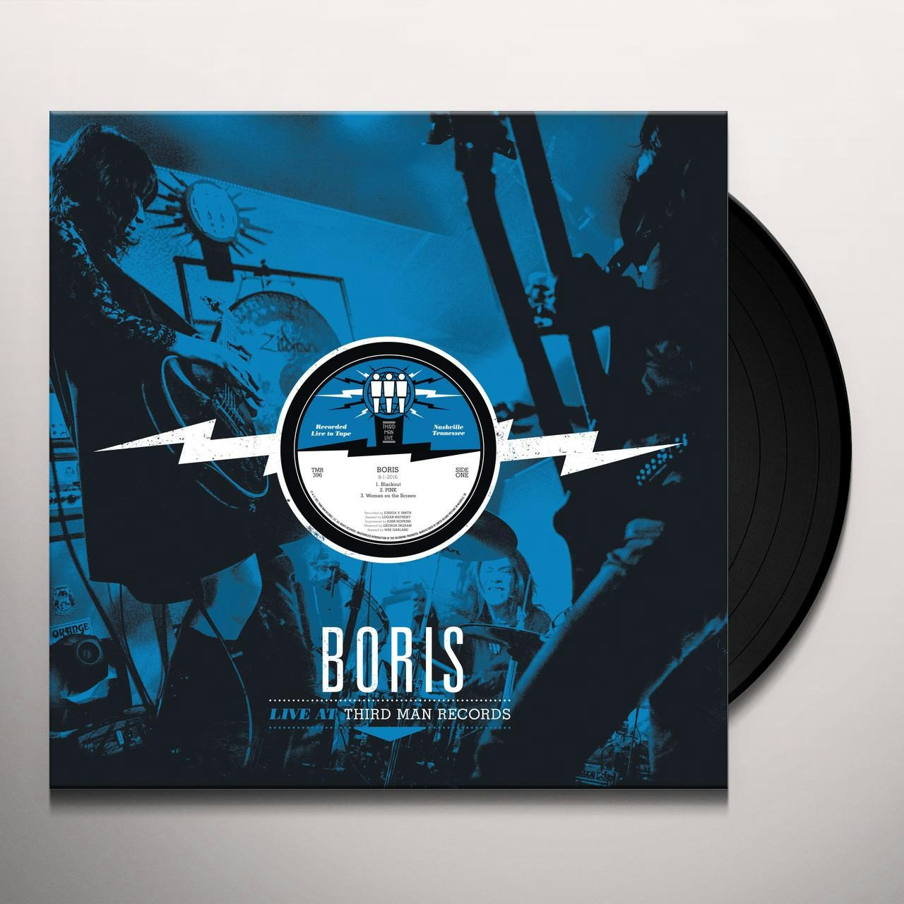 Boris LIVE AT THIRD MAN Vinyl Record