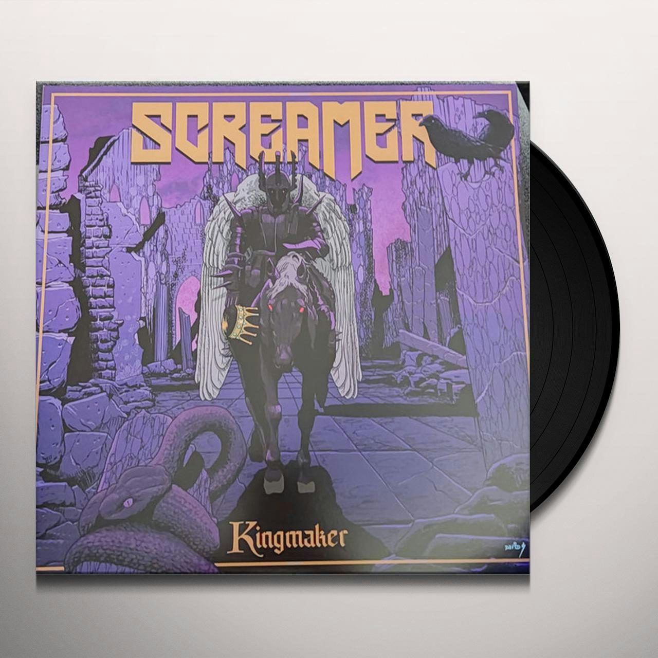 Screamer KINGMAKER Vinyl Record