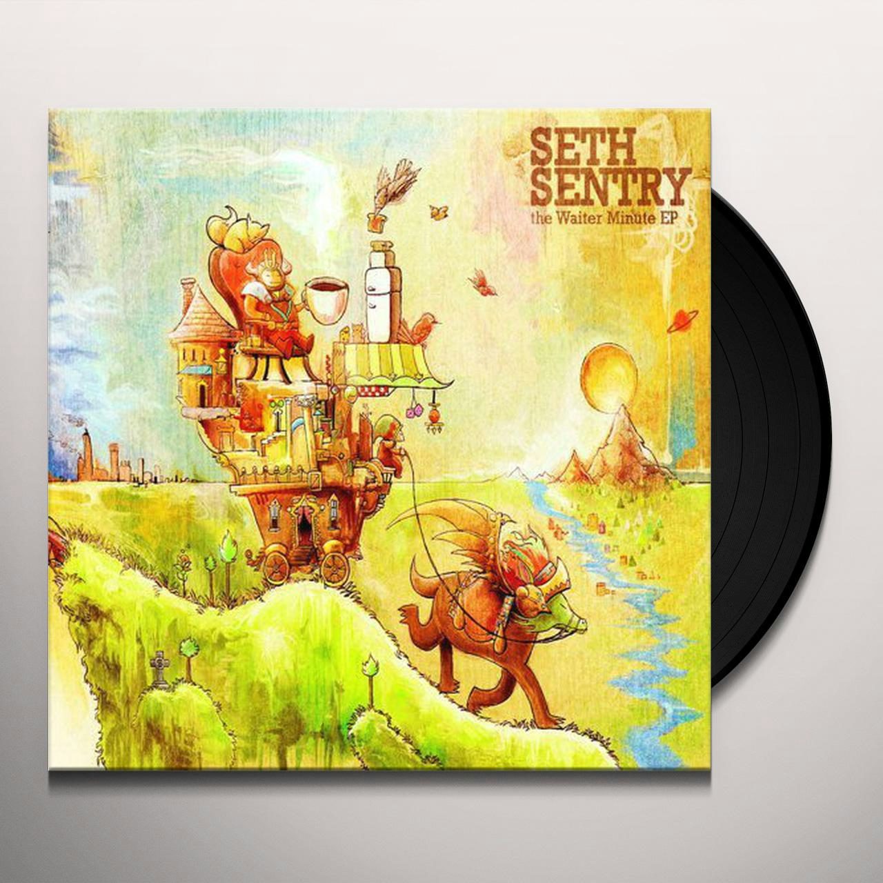 Seth Sentry Store: Official Merch & Vinyl