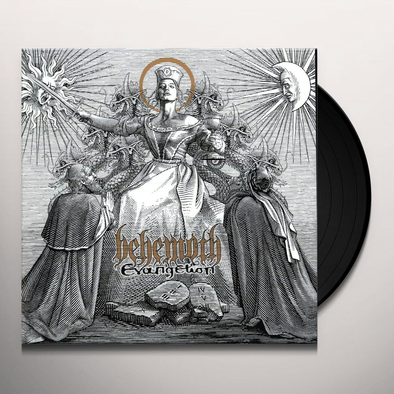 Behemoth Evangelion Vinyl Record